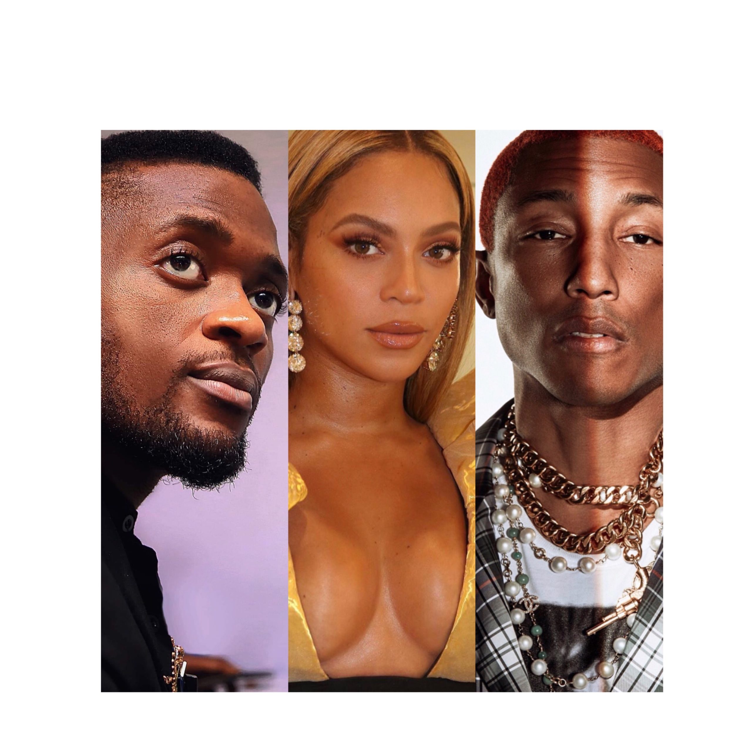 WATER - Beyoncé, Pharrell Williams & Salatiel (2019) - Turole Music Hub